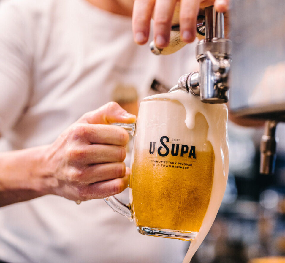 Pivovar u Supa - The oldest brewery and inn in Prague